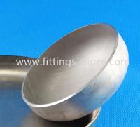 China Wp304 Wp304l Forged Stainless Steel Fittings 6-18 Inch Sch40-80 Pipe Cap for sale
