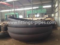 China Asme A234 Wpb B16.9 Carbon Steel Pipe Fitting Head 16