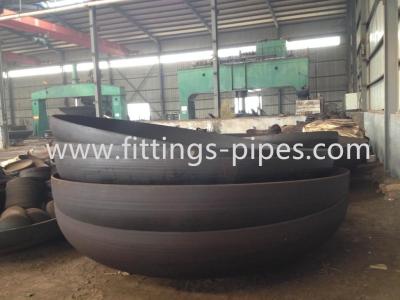 China Asme A234 Wpb B16.9 Carbon Steel Pipe Fitting Head 16