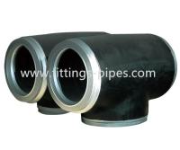 China Astm A234 Steel Pipe Tee Fittings 8-18