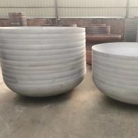 China Customized Astm A234 Wp22 Steel Pipe End Cap 10