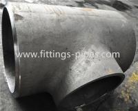 China Astm A420 1 '' - 32 '' Alloy Steel Fittings Seamless Pipe Butt Welding Forged for sale
