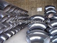 China A335 P11 P22 Sch 40 Steel Pipe Elbow 90 Degree Lr Seamless Fitting for sale