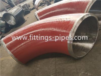 China B16.9 A335 P11 P22 Alloy Steel Elbow 10 Inch Sch80 Assembly for sale