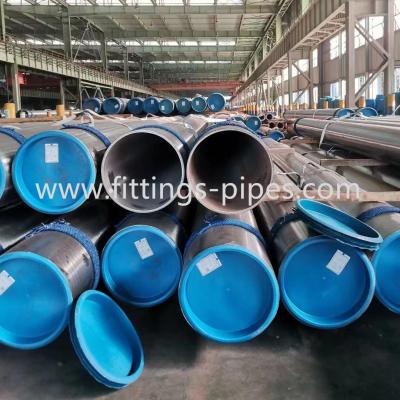 China Gr.P5 P9 P11 P22 SCH100 Alloy Seamless Steel Pipe Length Adjustable for sale