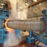 China SCH80 P12/P91 Steel Tube Elbow metal pipe elbow Size Dn15-Dn1200 for sale