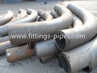 China 14 Inch SCH80 WP11 WP22 Stainless Steel Long Radius Elbow Connector for sale
