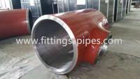 China A234GR.WP11-S Seamless Alloy Steel Tee 16 