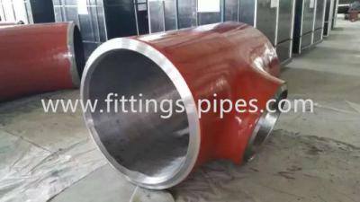 China A234GR.WP11-S Seamless Alloy Steel Tee 16 