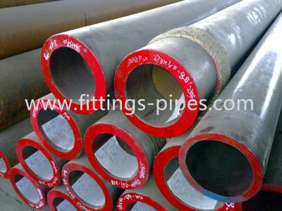 China 6mm~1200mm Seamless Alloy Steel Tube Astm A355 P5 Pipe Thickwall XXS for sale