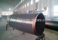 China Pcoc Seamless A304 Stainless Steel Elbow Pipe Fittings 15 ° - 180 ° Thick Wall for sale