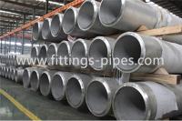 China 16inch thick wall high temperature steel pipe Astm A335 P11 P91 P12 St52 for sale