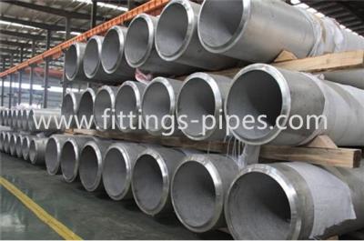 China 16inch thick wall high temperature steel pipe Astm A335 P11 P91 P12 St52 for sale