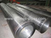 China 16inch thick wall high temperature steel pipe Astm A335 P11 P91 P12 St52 for sale
