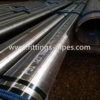 China 16inch thick wall high temperature steel pipe Astm A335 P11 P91 P12 St52 for sale