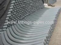 China A420GR WPL6-S Stainless Steel Elbow Joint Sch80 90 Degree Pipe Corner Special Type for sale
