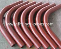 China A420GR WPL6-S Stainless Steel Elbow Joint Sch80 90 Degree Pipe Corner Special Type for sale