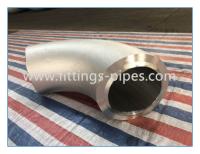 China ASTM P22/P5 10 Inch Alloy Steel Seamless Pipe Elbow SCH80 High Pressure Elbow Fitting for sale