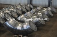 China 314 314L 10 Inch Sch60 Seamless Stainless Steel Elbow For Petrochemical Industry for sale