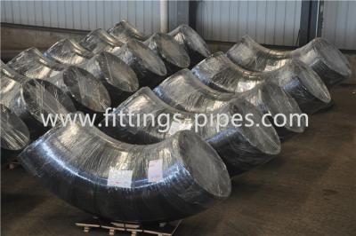 China 314 314L 10 Inch Sch60 Seamless Stainless Steel Elbow For Petrochemical Industry for sale