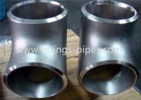 China A234GR WP11-S Alloy Seamless Steel Pipe Tee Fitting 16 