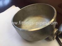 China ASTM A105 SCH80 14inch Carbon Steel End Cap Hot Rolled And Cold Rolled for sale