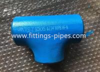 China A234GR WP91-S Alloy Seamless Steel Pipe Tee Joint 18 