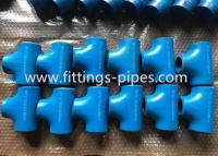 China A234GR WP91-S Alloy Seamless Steel Pipe Tee Joint 18 