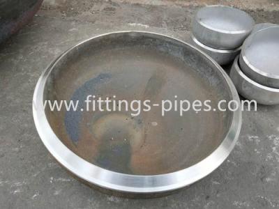 China ASTM A105 SCH100 22inch Carbon Steel End Cap Hot Rolled And Cold Rolled for sale
