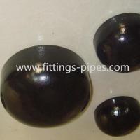 China ASTM A105 SCH100 22inch Carbon Steel End Cap Hot Rolled And Cold Rolled for sale