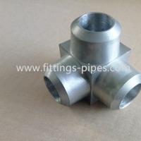 China A234.WP22-S Alloy Steel Seamless Pipe Tee Forged Square 2-1/2 