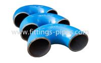 China A234GR. WP11-S Alloy Steel Seamless Long Diameter Elbow Fitting 20