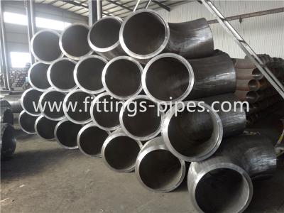 China Electrical Standard 12 Inch Alloy Steel Seamless Long Bend SCH40 A234GR. WP5-S for sale