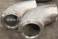 China Electrical Standard 12 Inch Alloy Steel Seamless Long Bend SCH40 A234GR. WP5-S for sale