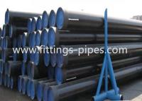 China Astm A335 P1 P5 P9 Seamless Alloy Steel Pipe Black Painted Surface 14