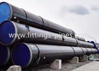 China Astm A335 P1 P5 P9 Seamless Alloy Steel Pipe Black Painted Surface 14
