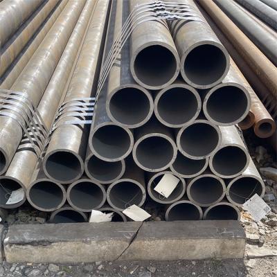 China Cold Rolled Black Paint SCH40 Alloy Steel Seamless Pipe Customized for sale