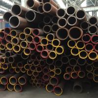 China Cold Rolled P2 Seamless Alloy Steel Pipe Plastic Cap Length Customized for sale