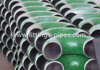 China A420gr Wpl6-S Seamless Pipe Elbow Low Temperature Alloy Steel Length Diameter 10