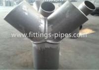 China A234gr Wp5-S Pipe Fittings Tee Alloy Seamless Steel 4 Way Joint 22