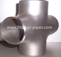 China A234gr Wp5-S Pipe Fittings Tee Alloy Seamless Steel 4 Way Joint 22