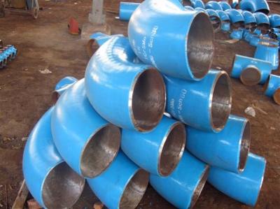 China 15CrMo P91 Alloy Steel Fittings Pipe Elbow Sand Blast for sale