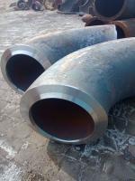 China EN10253 Standard Alloy Steel Pipe Fittings Black Painting Coating For Industrial for sale