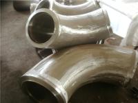 China OEM DIN2605 Alloy Steel Fittings High Pressure Thick Wall Elbow For Pipe for sale