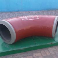 China A234 Wp91 Alloy Steel Fittings Elbow 90 Degree 431×77mm Size for sale