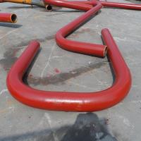 China 24 Inch 5d Pipe Bend , Wp22 Stainless U Bend Sch80 Astm A234 For Connection for sale