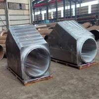 China Astma A335 Wp22 Forged Steel Pipe Fittings Tee 20 Inch Anti Rust for sale