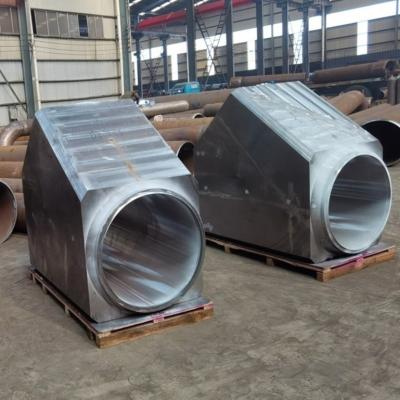 China Astma A335 Wp22 Forged Steel Pipe Fittings Tee 20 Inch Anti Rust for sale