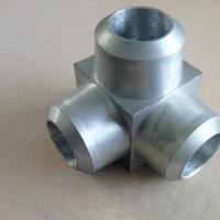 China Astma A335 Wp22 Forged Steel Pipe Fittings Tee 20 Inch Anti Rust for sale