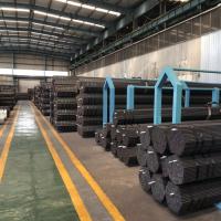 China A355 Alloy Seamless Steel Pipe P5 P9 P11 PE Coated Black Painted Surface for sale